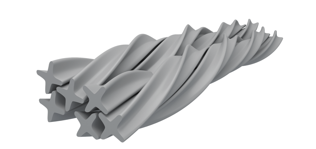 Filament Yarn Cross Sections - Resyx